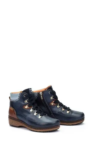 Pikolinos Granada Ankle Booties - Blue