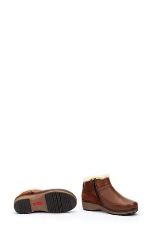 Pikolinos Granada Faux Fur Bootie