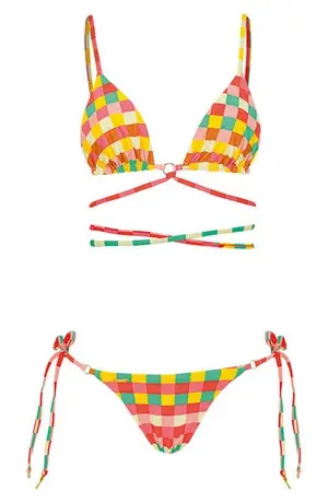 MAAJI Golden Gambit Oahu Reversible Bikini Bottom