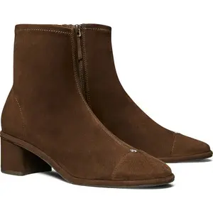 Tory Burch Zip Up Booties