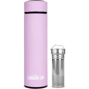 LONDON SIP Infuser Bottle 16oz - Lilac