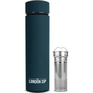 LONDON SIP Infuser Bottle 16oz - Teal