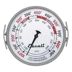 ESCALI Extra Large Grill Surface Thermometer