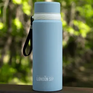 LONDON SIP Infuser Bottle 25oz - Blue Sunrise