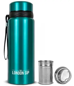 LONDON SIP Infuser Bottle 25oz - Blue