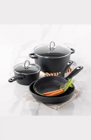 CUISINE::PRO® Granite Cookware Set 6pc