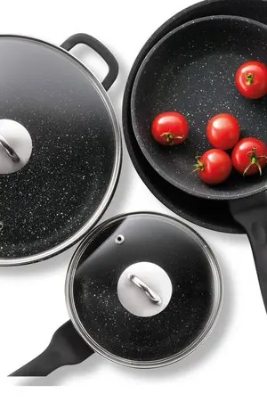 CUISINE::PRO® Granite Cookware Set 6pc