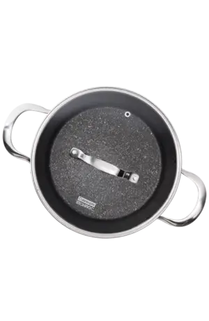 CUISINE::PRO Ironroc™ 5 Qt Casserole With Lid