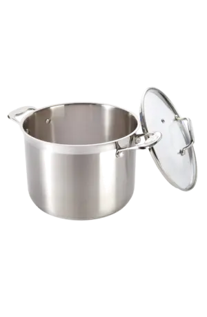 CUISINE::PRO Iconix™ 7.6 Qt Stockpot With Lid