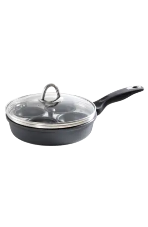 CUISINE::PRO Granite 4-egg Poacher With Lid 1.4qt