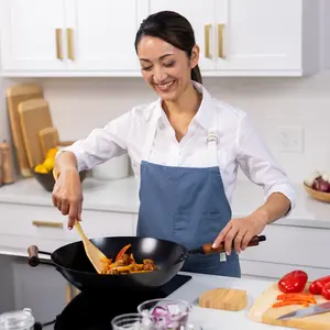 JOYCE CHEN Carbon Steel Ceramic Nonstick Wok