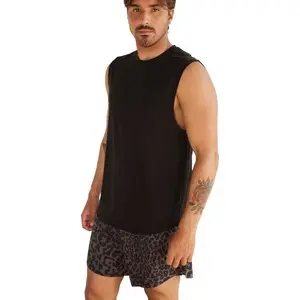 Vitality Crewneck Sport Tops For Men