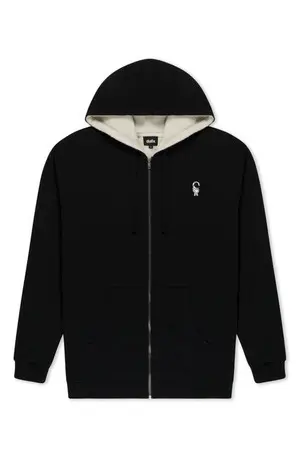 DALIX Astronaut Zip-up Hoodie