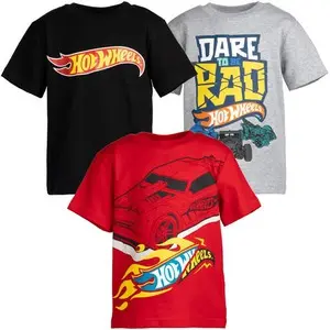 HOT WHEELS 2-pack T-shirts - Multicolor