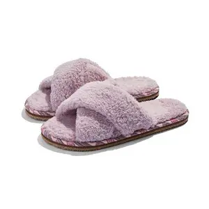 FEELGOODZ Equinox Cross-strap Slippers - Blossom