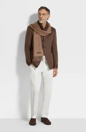 Zegna Oasi Cashmere Il Conte Jacket - Brown
