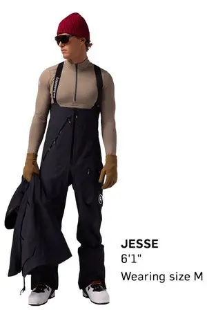 BACKCOUNTRY Cardiac Gore-tex 3l Bibs - Black