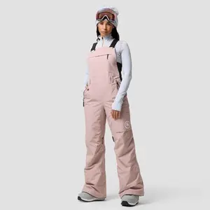 BACKCOUNTRY Crestcruiser Insulated Bib - Bark