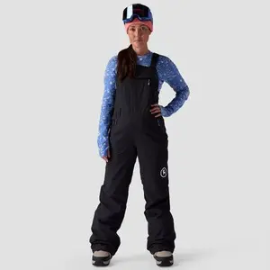 BACKCOUNTRY Crestcruiser Insulated Bib - Black