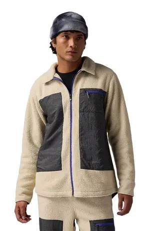 BACKCOUNTRY Backcountry Wander Pile-Fleece Shirt Jacket Fog
