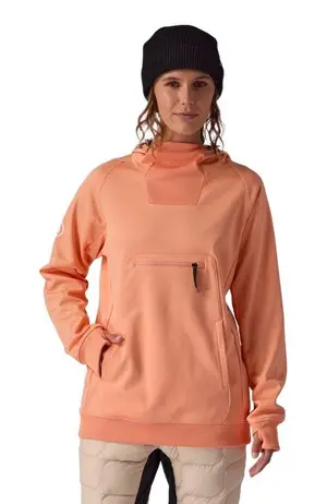 BACKCOUNTRY Meltdown Water-resistant Hoodie - Peach Sky