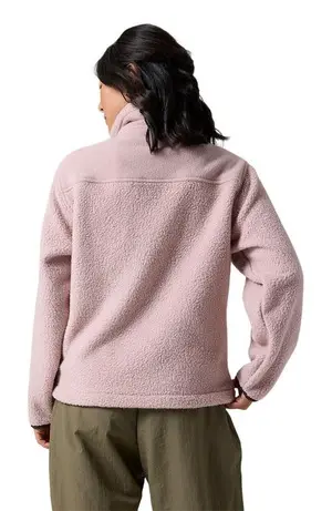 BACKCOUNTRY Wander Pile-fleece Jacket - Bark