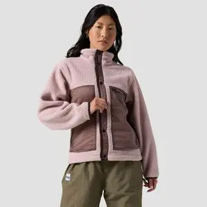 BACKCOUNTRY Wander Pile-fleece Jacket - Bark