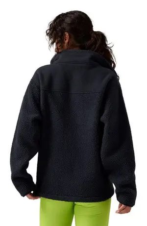 BACKCOUNTRY Wander Pile-fleece Jacket - Black