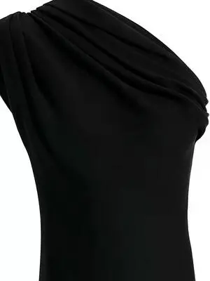 Khaite Asymmetric Dress