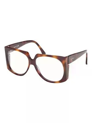 Max Mara Geometric-framed Eyeglasses