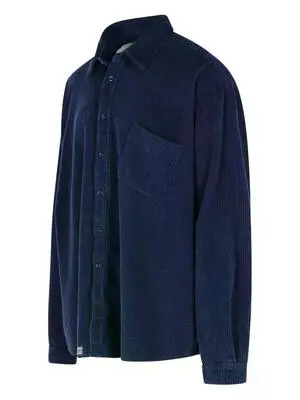 ERL Corduroy Patch-pocket Shirt