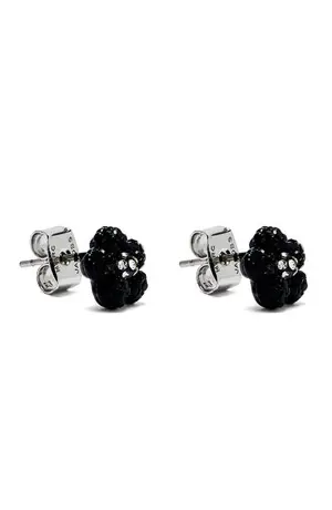 Marc Jacobs Daisy Pavé Micro Stud Earrings