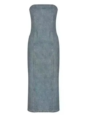 Rag & Bone Miramar Ponte Jasmine Midi Dress