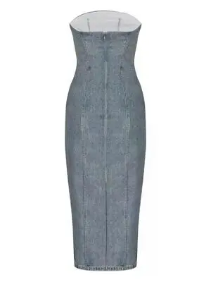 Rag & Bone Miramar Ponte Jasmine Midi Dress