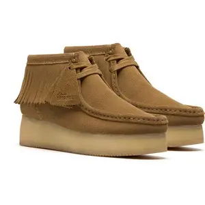Clarks Fringe Wallabee Chukka