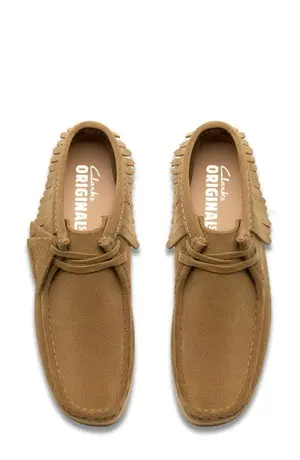 Clarks Fringe Wallabee Chukka