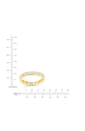 CRISLU Prism Ii Eternity Ring