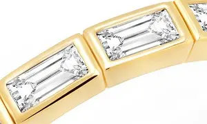 CRISLU Prism Ii Eternity Ring
