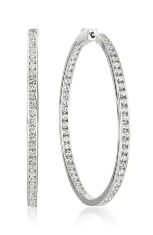 Crislu Hoop Earrings