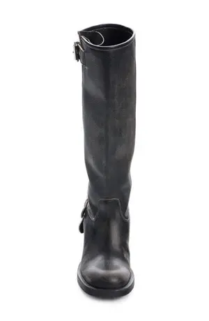 Chloé Dakota Biker Tall Boots - Black