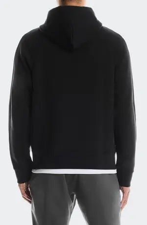 On Focus Tech Zip Hoodie - Black