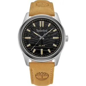 Timberland Northbridge Leather Strap Watch