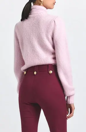 Derek Lam 10 Crosby Leilani Crewneck Sweater & Scarf Set