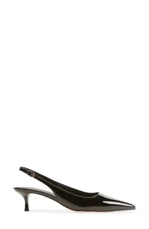 Mango Mona Slingback Pumps - Black