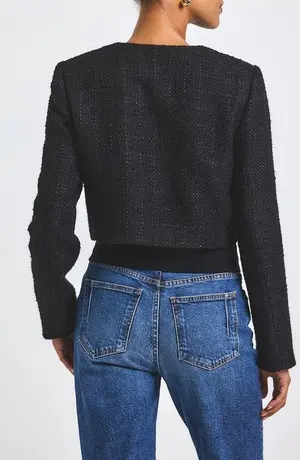 Derek Lam 10 Crosby Juliette Tweed Jacket