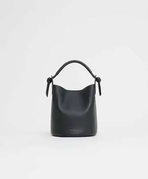 MANSUR GAVRIEL Mini Fortuna Bucket Bag - Black