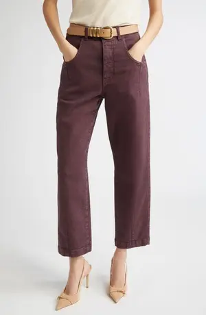 Eleventy Zip Up Jeans For Women