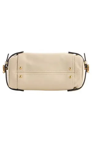 Chloé Small Paddington Leather Shoulder Bag - Cloudy Cream