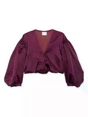 Forte_forte Balloon Sleeve Blouses