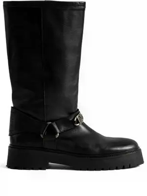 Zadig&voltaire Embossed Boots For Women